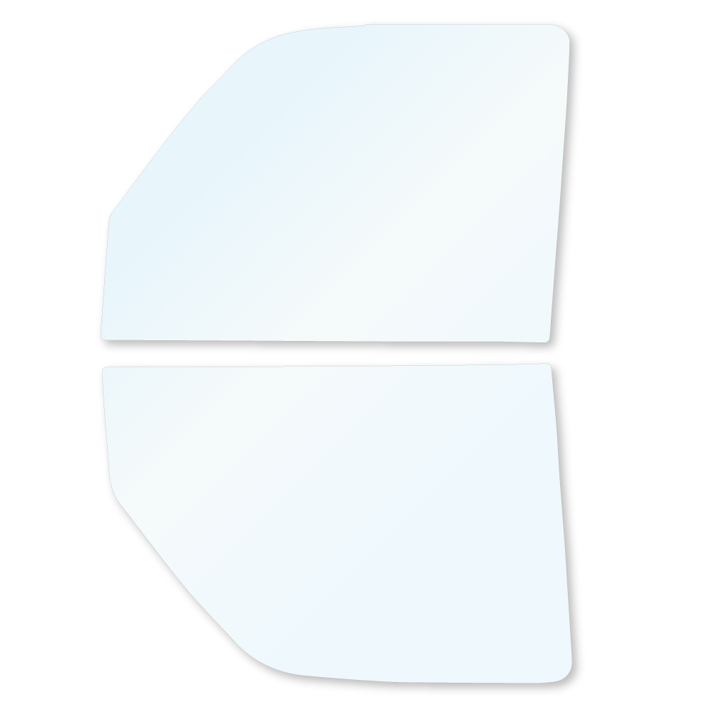 BRAINTEC 透明遮熱フィルム スーパーUV400IR87 ホンダ バモスホビオ (HM3) カット済みフィルム フロントドアセット : ワールドウインド株式会社 - 通販 - Yahoo ...