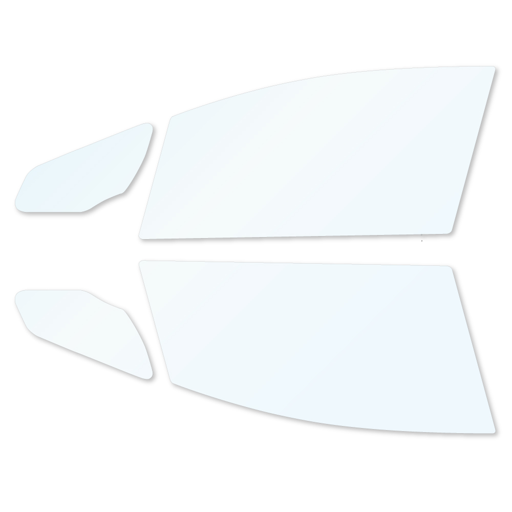 BRAINTEC 透明遮熱フィルム スーパーUV400IR87 ホンダ フィット (GE6) カット済みフィルム フロントドアセット : ワールドウインド株式会社 - 通販 - Yahoo ...