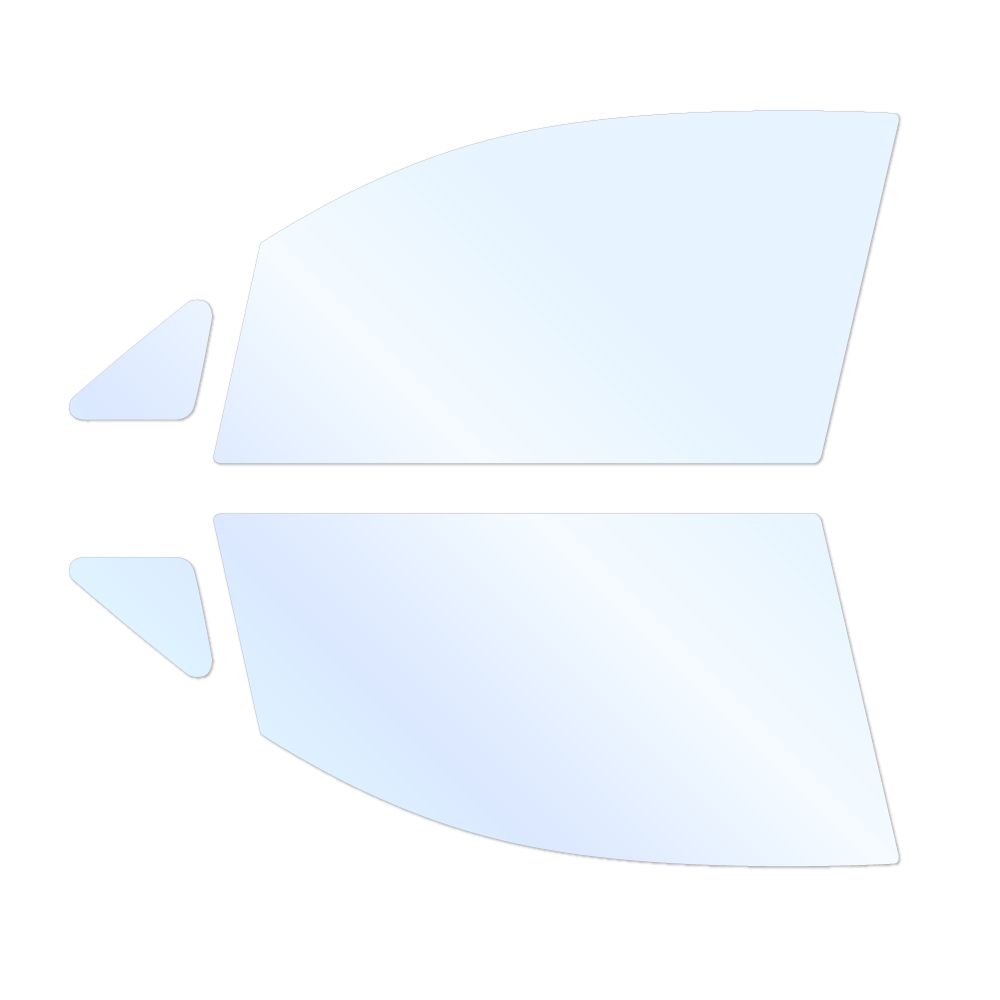 BRAINTEC 遮熱フィルム アイスブルーAR91 ホンダ ライフ (JB5) カット済みフィルム フロントドアセット : ワールドウインド株式会社 - 通販 - Yahoo!ショッピング