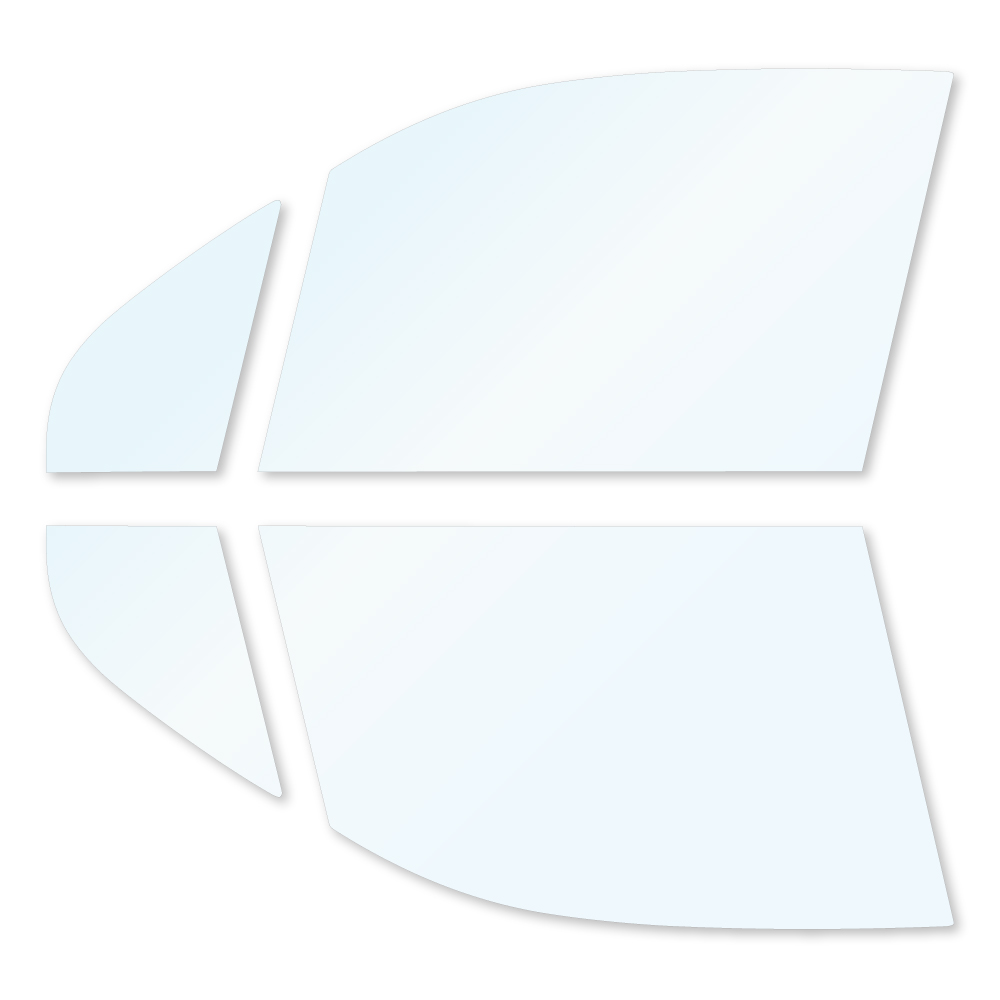 BRAINTEC 透明遮熱フィルム サステナクリア87 ホンダ ライフ (JC1/JC2) カット済みフィルム フロントドアセット : ワールドウインド株式会社 - 通販 - Yahoo!ショッピング