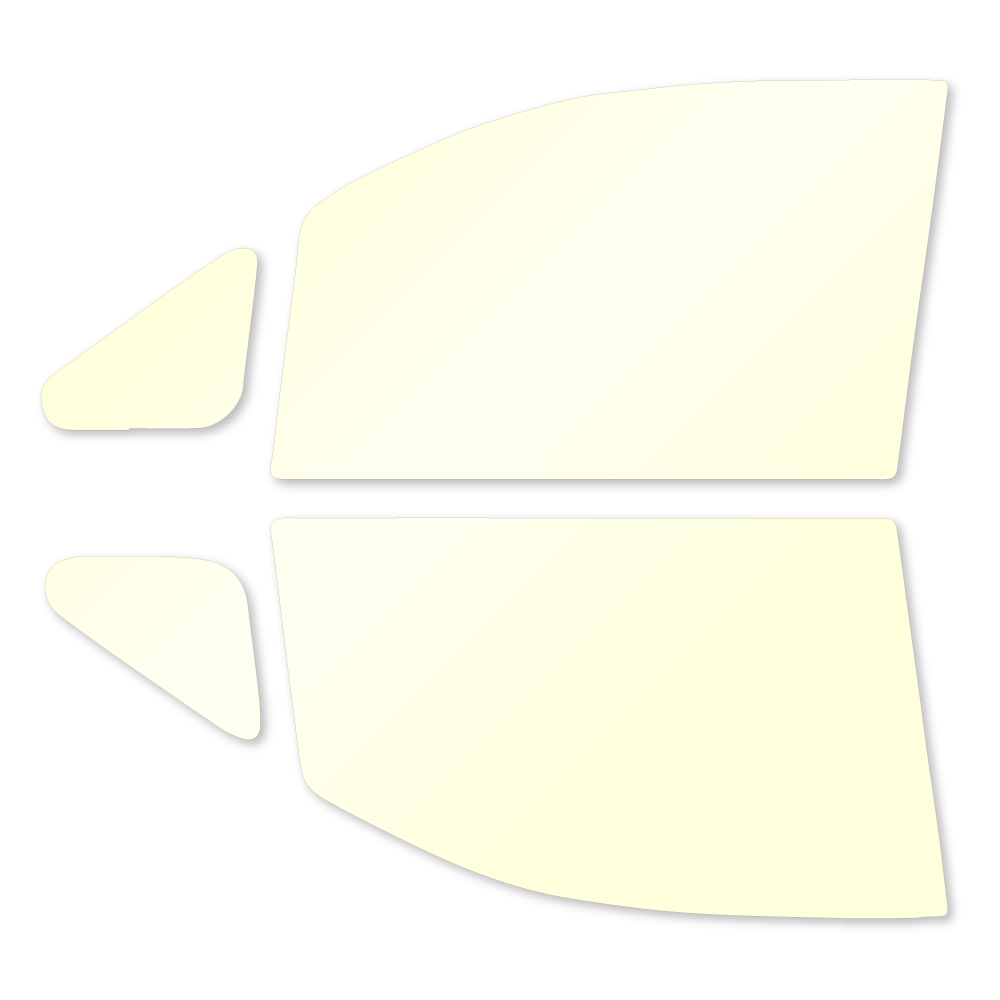 BRAINTEC 透明UVカットフィルム スーパーUV91 ホンダ ステップワゴン (RK1) カット済みフィルム フロントドアセット : ワールドウインド株式会社 - 通販 - Yahoo ...