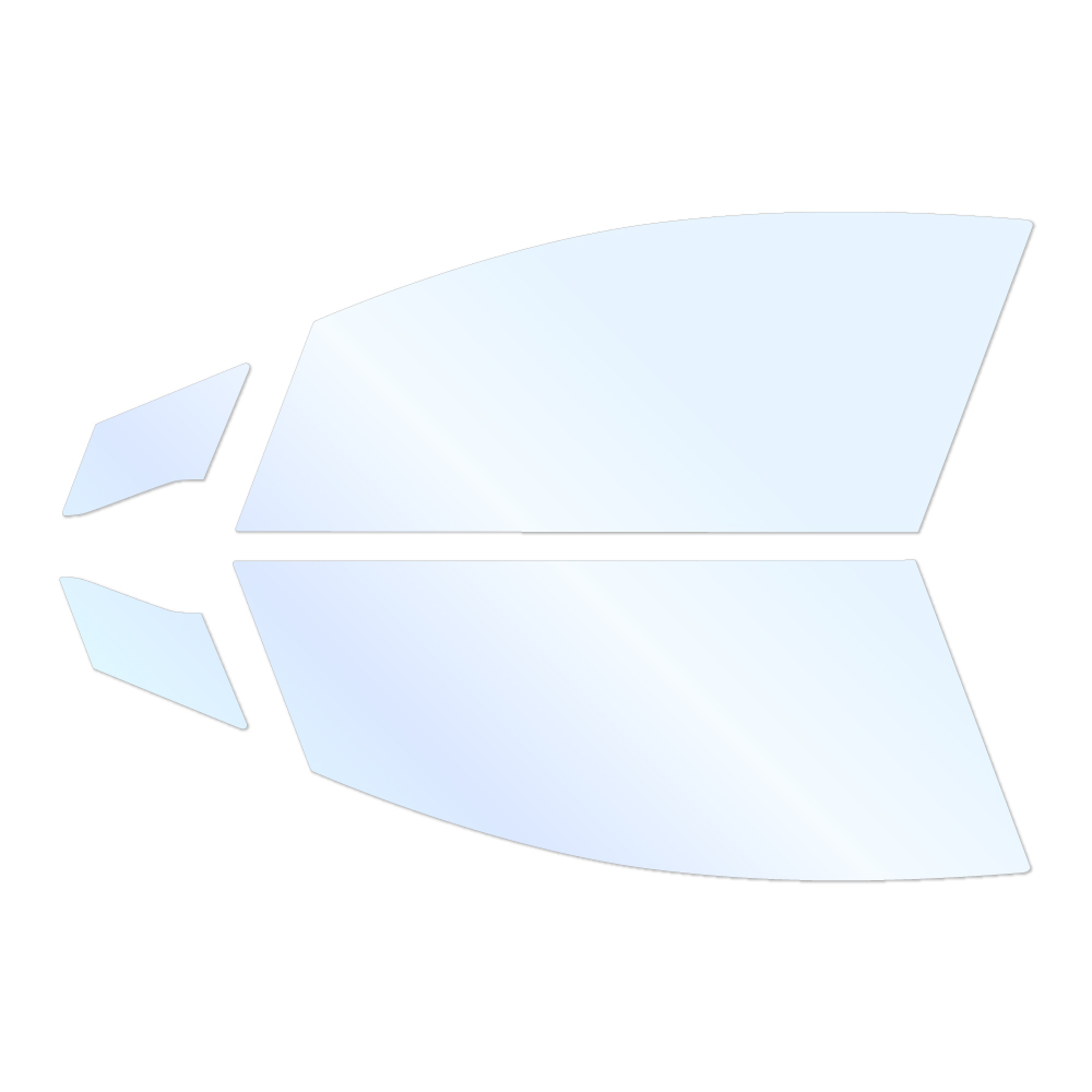 BRAINTEC 遮熱フィルム アイスブルーAR91 ホンダ インサイト (ZE2) カット済みフィルム フロントドアセット : ワールドウインド株式会社 - 通販 - Yahoo!ショッピング