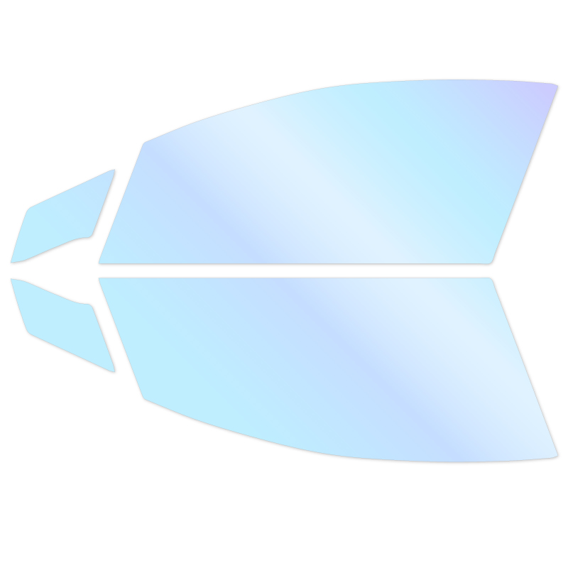 BRAINTEC オーロラ 遮熱フィルム (ピュアゴースト90) インサイト (ZE2) カーフィルム フロントドアセット : ワールドウインド株式会社 - 通販 - Yahoo!ショッピング