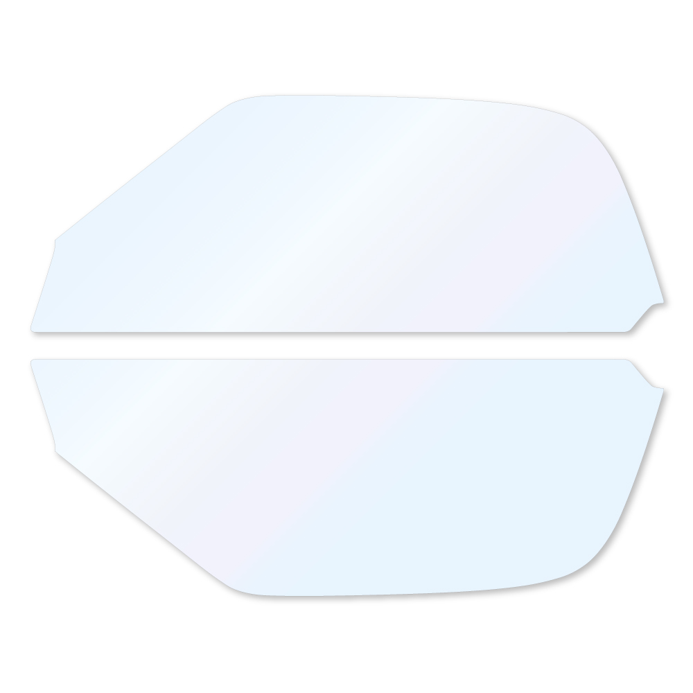 BRAINTEC 遮熱フィルム ファインゴースト90 ホンダ ビート (PP1) カット済みフィルム フロントドアセット : ワールドウインド株式会社 - 通販 - Yahoo!ショッピング