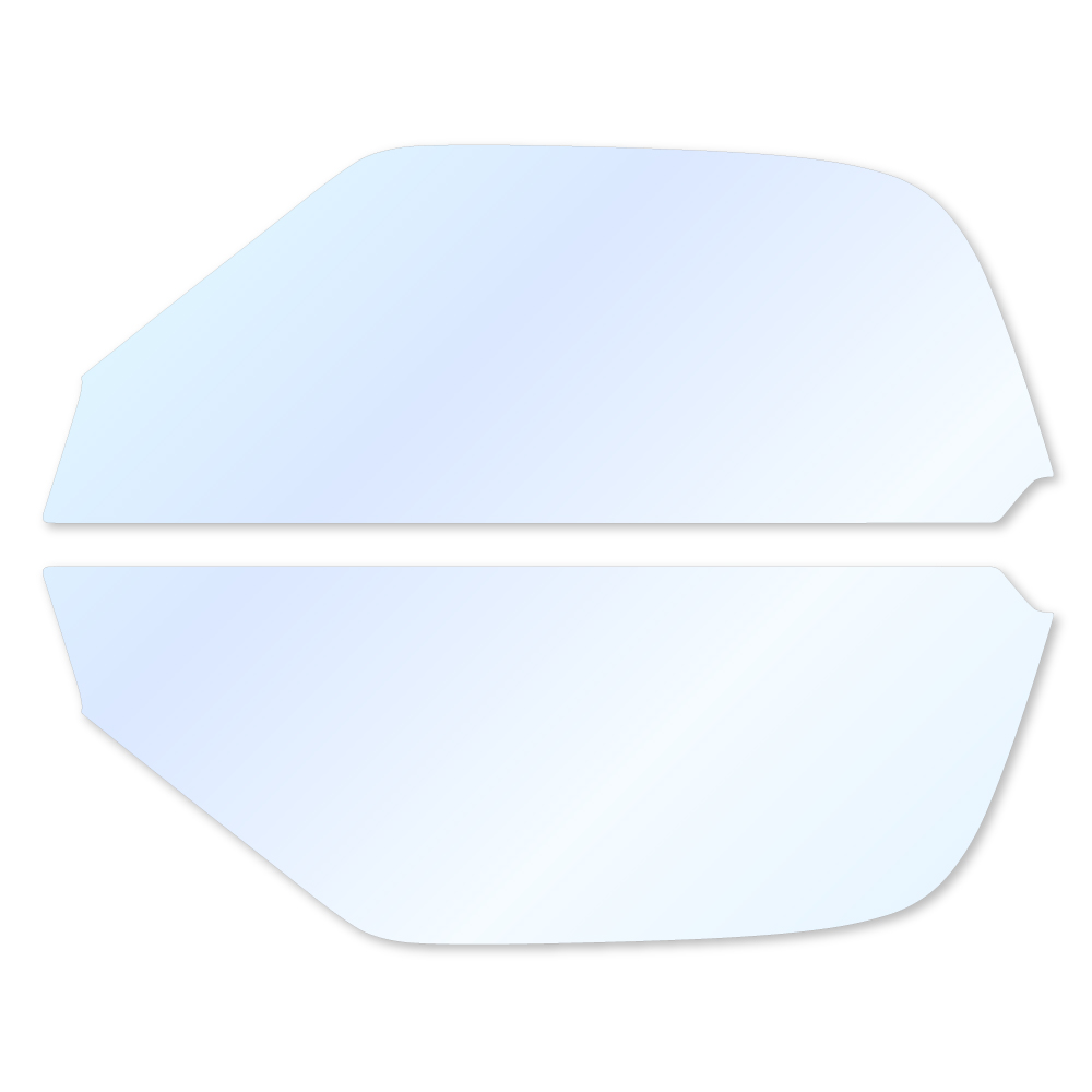 BRAINTEC 遮熱フィルム アイスブルーAR91 ホンダ ビート (PP1) カット済みフィルム フロントドアセット : ワールドウインド株式会社 - 通販 - Yahoo!ショッピング