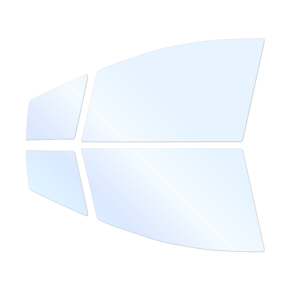 BRAINTEC 遮熱フィルム アイスブルーAR91 ホンダ フリード (GB3) カット済みフィルム フロントドアセット : ワールドウインド株式会社 - 通販 - Yahoo!ショッピング