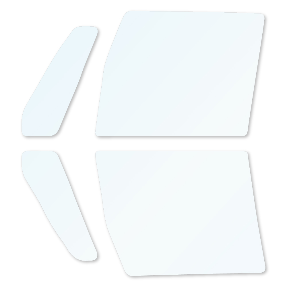 BRAINTEC 透明遮熱フィルム サステナクリア87 ホンダ N-BOX(エヌボックス) (JF1) カット済みフィルム フロントドアセット : ワールドウインド株式会社 - 通販 ...