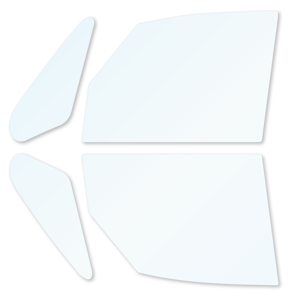 BRAINTEC 透明遮熱フィルム サステナクリア87 ホンダ ステップワゴン スパーダ (RP1) カット済みフィルム フロントドアセット : ワールドウインド株式会社 - 通販 ...