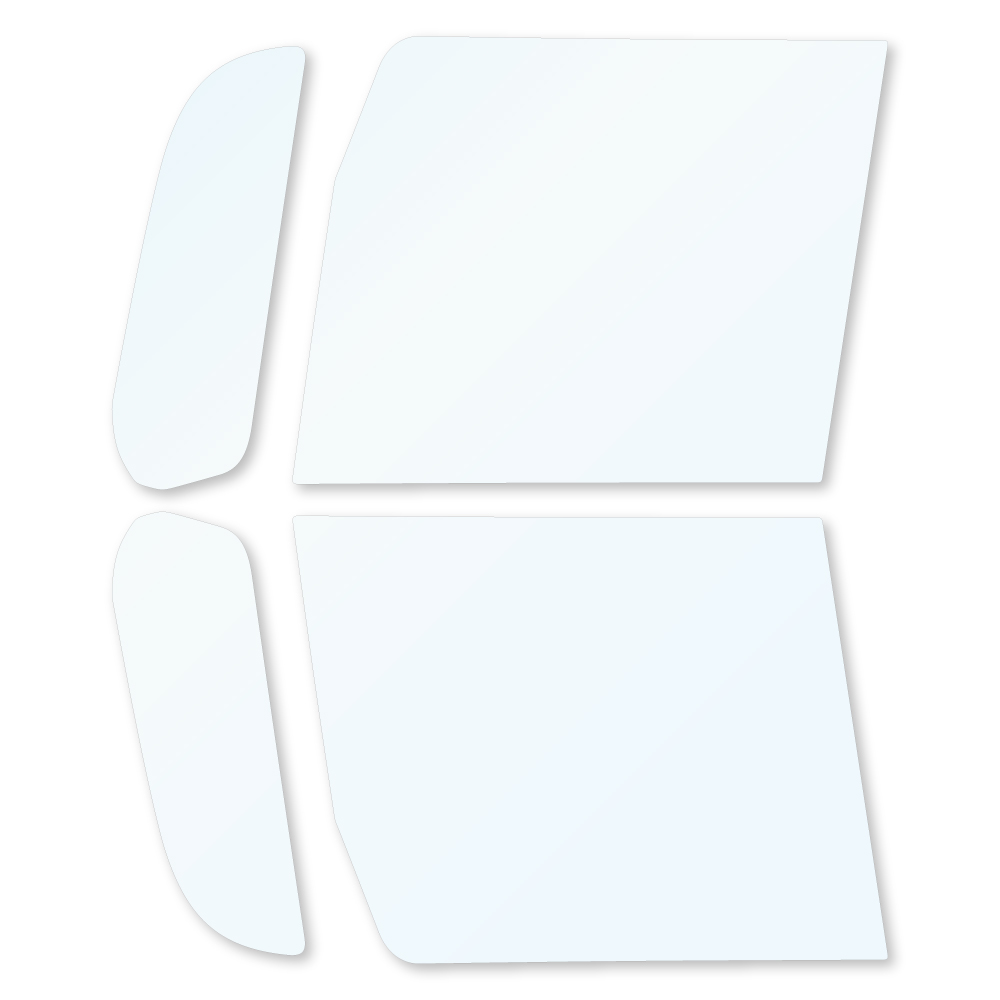 BRAINTEC 透明遮熱フィルム スーパーUV400IR89 ホンダ N-BOX(エヌボックス) (JF3) カット済みフィルム フロントドアセット : ワールドウインド株式会社 - 通販 ...