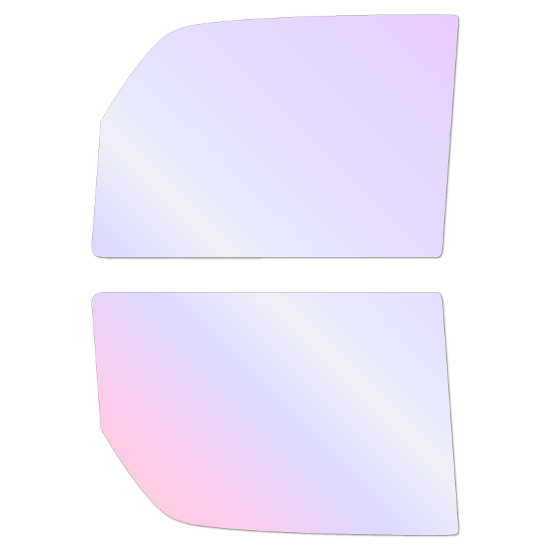 BRAINTEC 遮熱 オーロラ(グロウゴースト91) ホンダ N-VAN (エヌバン) (JJ1) カット済みフィルム フロントドアセット : ワールドウインド株式会社 - 通販 ...