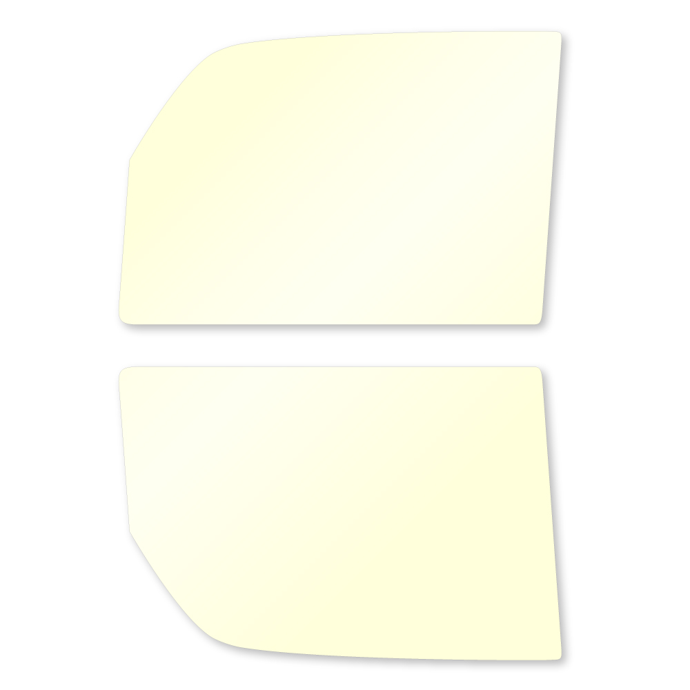 BRAINTEC 透明UVカットフィルム スーパーUV91 ホンダ N-VAN (エヌバン) (JJ1) カット済みフィルム フロントドアセット : ワールドウインド株式会社 - 通販 ...