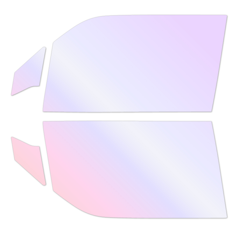 BRAINTEC 遮熱 オーロラ(グロウゴースト91) ホンダ N-WGN (エヌワゴン) (JH3) カット済みフィルム フロントドアセット : ワールドウインド株式会社 - 通販 ...