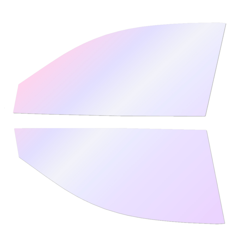 BRAINTEC（ブレインテック） 遮熱 オーロラ グロウゴースト91 ホンダ ZR-V (RZ1/2/3/4/5/6) カット済みフィルム フロントドアセット : ワールドウインド株式会社 ...