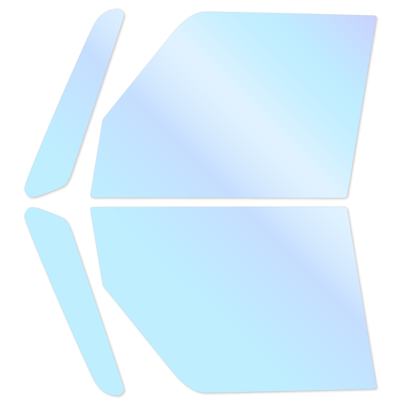 BRAINTEC オーロラ 遮熱フィルム (ピュアゴースト90) ekクロススペース (B34A) カーフィルム フロントドアセット : ワールドウインド株式会社 - 通販 - Yahoo ...