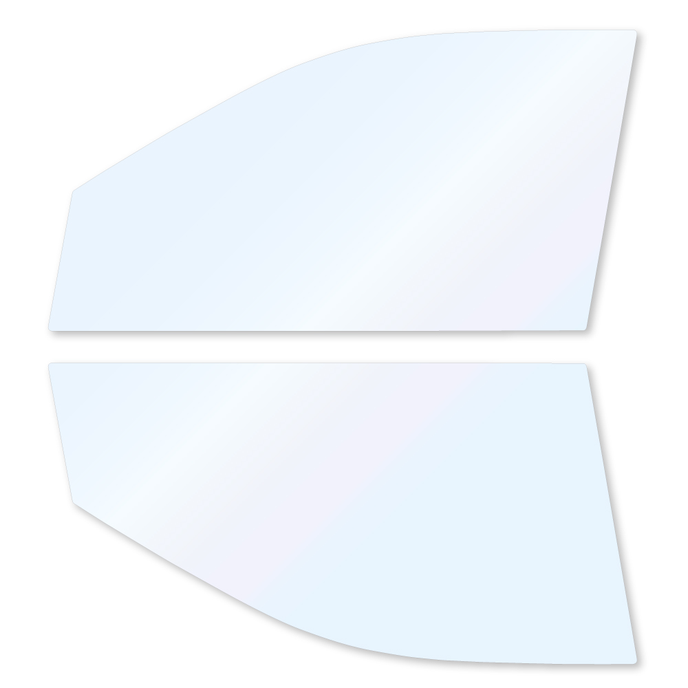 BRAINTEC 遮熱フィルム ゴースト2ネオ ミツビシ トライトン (LC2T) カット済みフィルム フロントドアセット : ワールドウインド株式会社 - 通販 - Yahoo!ショッピング