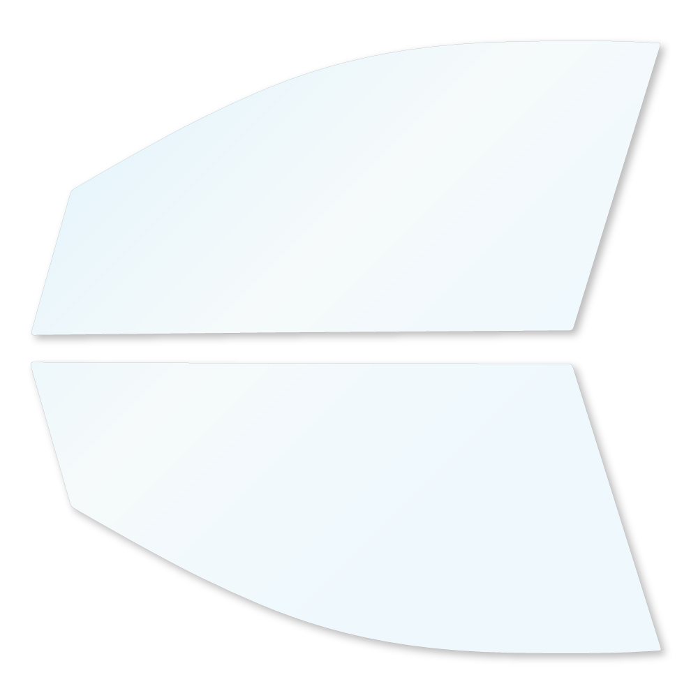 BRAINTEC 透明遮熱フィルム サステナクリア90 メルセデス GLC (X254) カット済みフィルム フロントドアセット : ワールドウインド株式会社 - 通販 - Yahoo!ショッピング