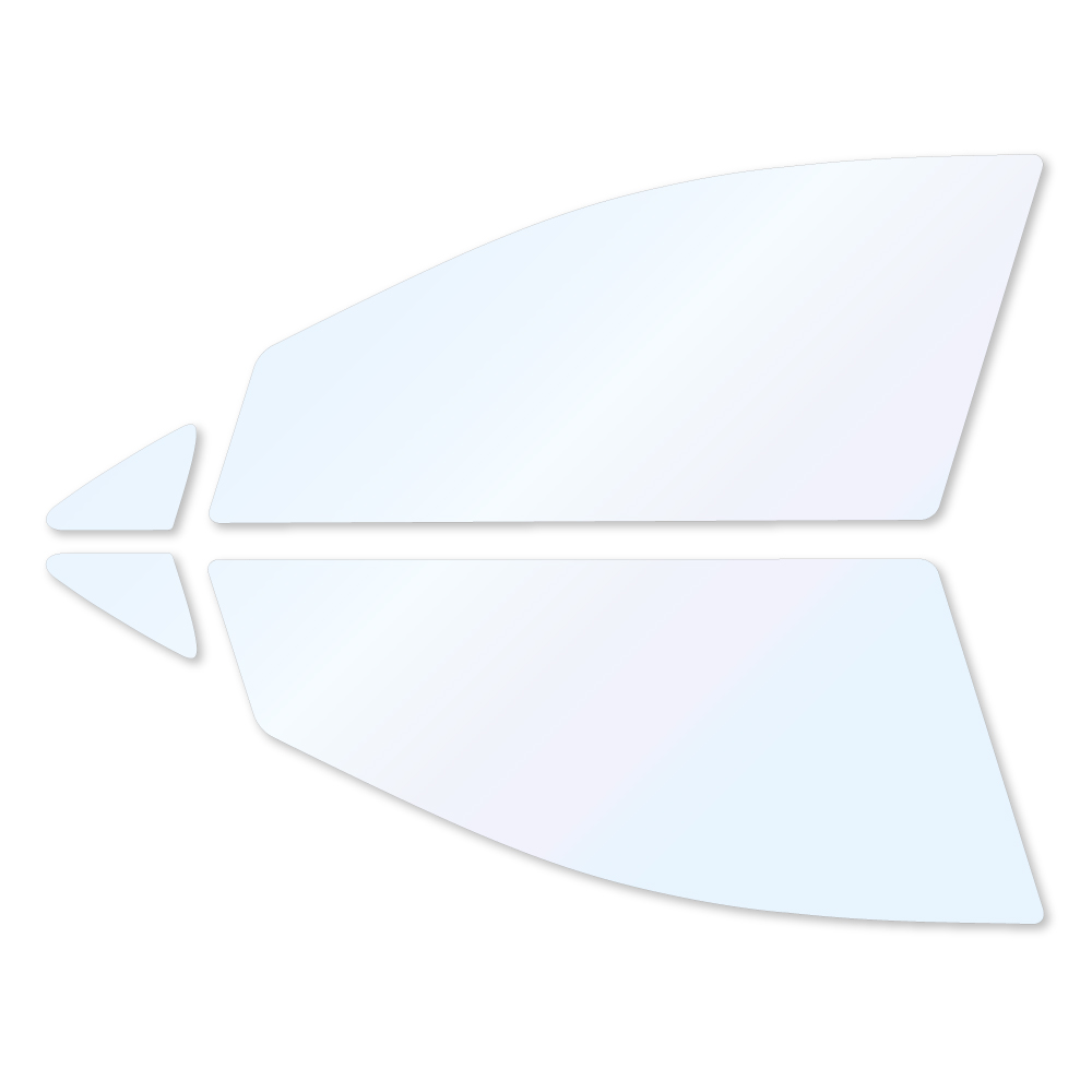 BRAINTEC 遮熱フィルム ゴースト2ネオ ワーゲン ゴルフ7 VII (AUCJZ) カット済みフィルム フロントドアセット : ワールドウインド株式会社 - 通販 - Yahoo!ショッピング