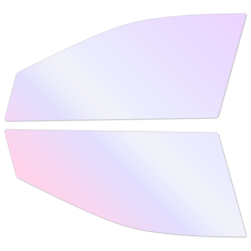 BRAINTEC 遮熱 オーロラ(グロウゴースト91) ワーゲン ポロ (AWCHZ) カット済みフィルム フロントドアセット : ワールドウインド株式会社 - 通販 - Yahoo!ショッピング