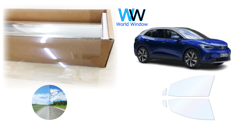 BRAINTEC（ブレインテック） 遮熱フィルム ゴースト2ネオ ワーゲン ID．4 (E2EBJ) カット済みフィルム フロントドアセット : ワールドウインド株式会社 - 通販 ...