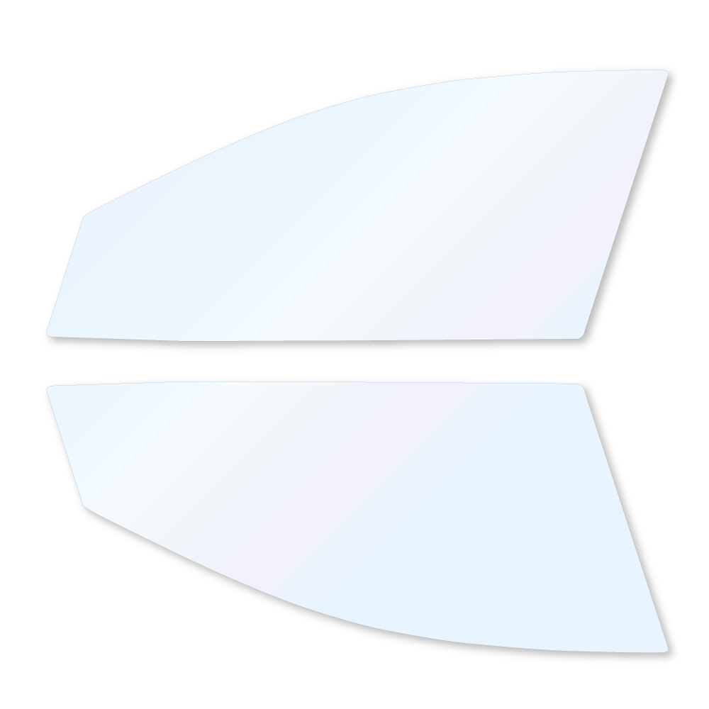 BRAINTEC（ブレインテック） 遮熱フィルム ファインゴースト90 フォルクス・ワーゲン ゴルフ8 (CDDLA) カット済みフィルム フロントドアセット : ワールドウインド株式会社 ...