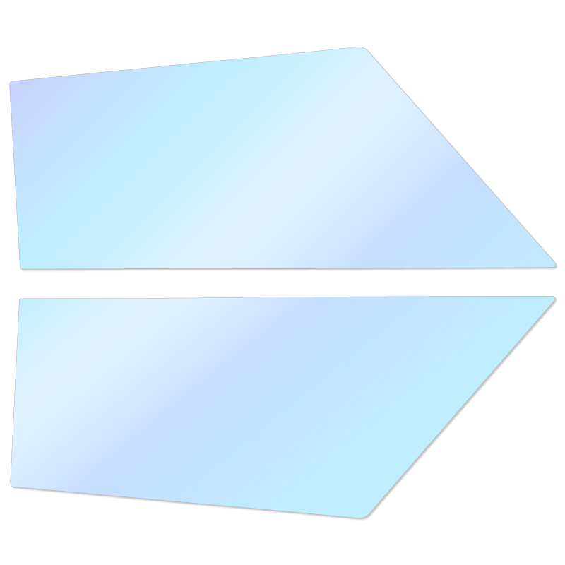 BRAINTEC（ブレインテック） オーロラ 遮熱フィルム (ピュアゴースト90) クーパー 3ドア R56 (R56 MF16) カーフィルム フロントドアセット : ワールドウインド ...