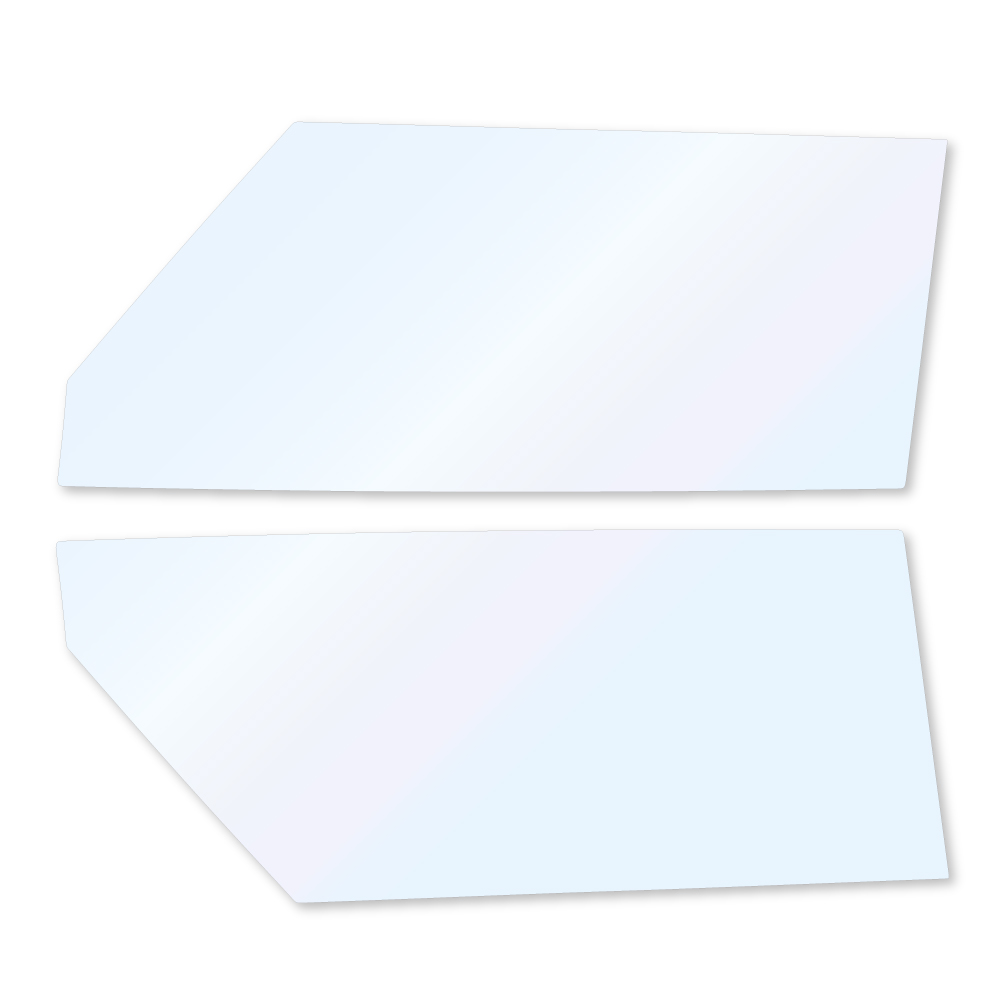 BRAINTEC 遮熱フィルム ファインゴースト90 MINI クーパー 3ドア (F56 XM12) カット済みフィルム フロントドアセット : ワールドウインド株式会社 - 通販 ...