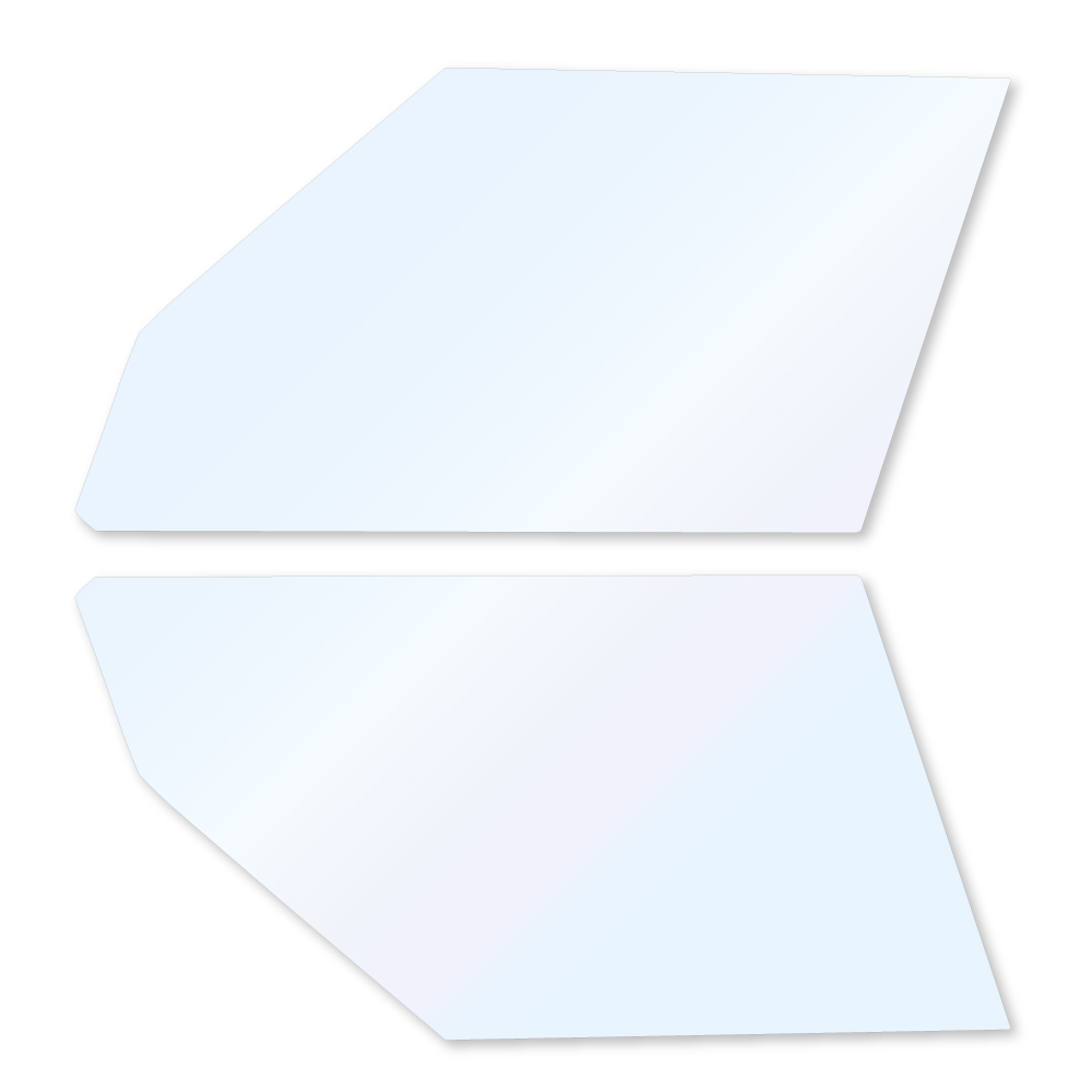 BRAINTEC 遮熱フィルム ファインゴースト90 MINI クロスオーバー (F60 YS15) カット済みフィルム フロントドアセット : ワールドウインド株式会社 - 通販 ...