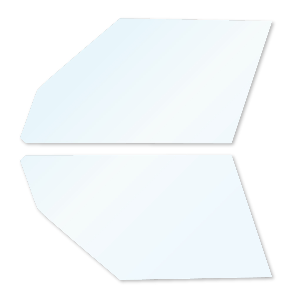 BRAINTEC 透明遮熱フィルム スーパーUV400IR89 MINI クロスオーバー (F60 YS15) カット済みフィルム フロントドアセット : ワールドウインド株式会社 - 通販 ...