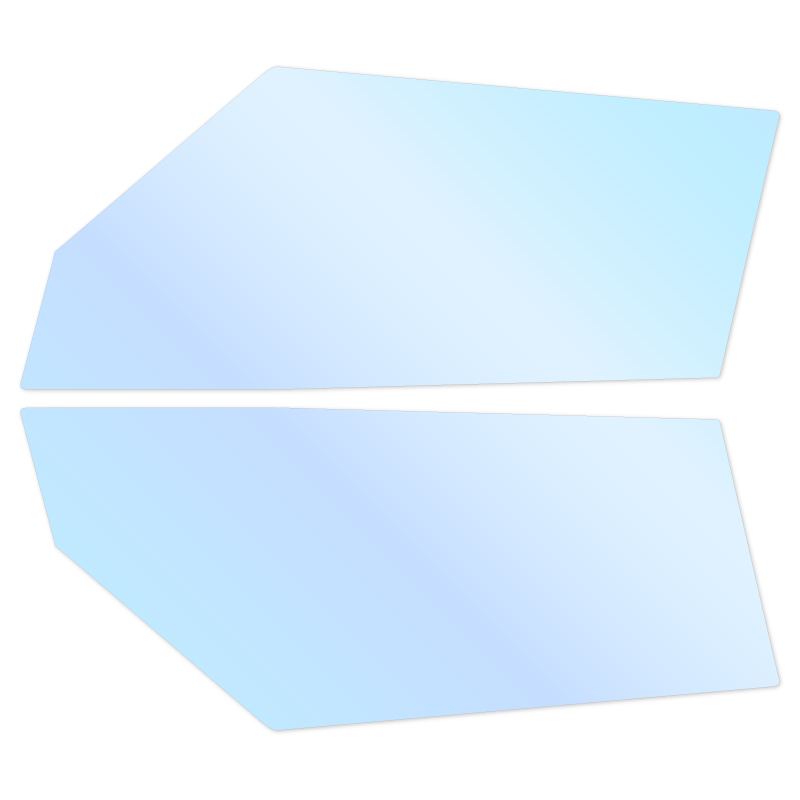 BRAINTEC オーロラ 遮熱フィルム (ピュアゴースト90) ペースマン R61 (R61 SS16) カーフィルム フロントドアセット : ワールドウインド株式会社 - 通販 ...