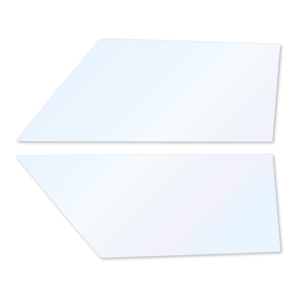 BRAINTEC 遮熱フィルム ファインゴースト90 MINI クーパー 3ドア (R56 MF16) カット済みフィルム フロントドアセット : ワールドウインド株式会社 - 通販 ...