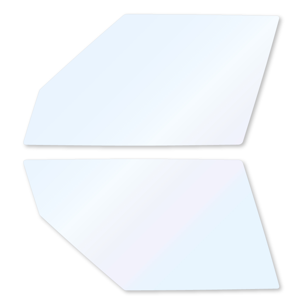 BRAINTEC 遮熱フィルム ファインゴースト90 MINI クロスオーバー (R60 ZA16) カット済みフィルム フロントドアセット : ワールドウインド株式会社 - 通販 ...