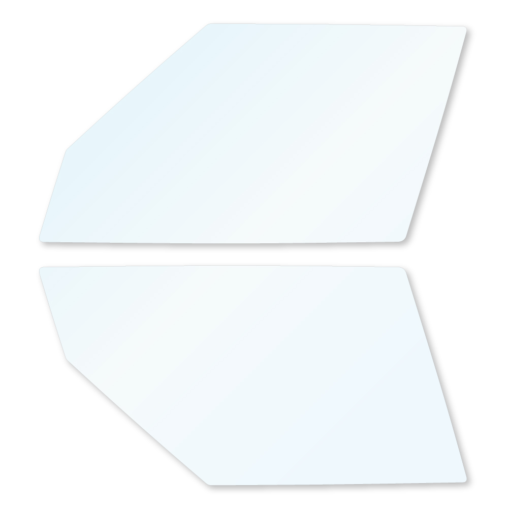 透明遮熱フィルム サステナクリア90 MINI クロスオーバー (R60 ZA16) カット済みフィルム フロントドアセット : mini-r60-ecoir052 : ワールドウインド ...