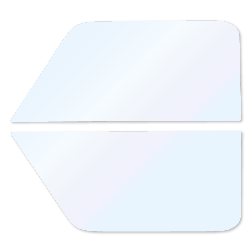 BRAINTEC 遮熱フィルム ゴースト2ネオ MINI ローバー ミニ (99X) カット済みフィルム フロントドアセット : ワールドウインド株式会社 - 通販 - Yahoo!ショッピング