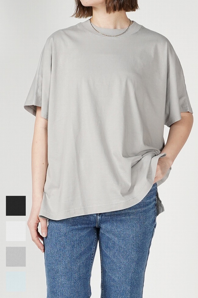 upperhights upper hights(アッパーハイツ) LOOSE DOLMAN TEE ルーズドルマンTシャツ 242TW0302 : WR homme - 通販 - Yahoo ...