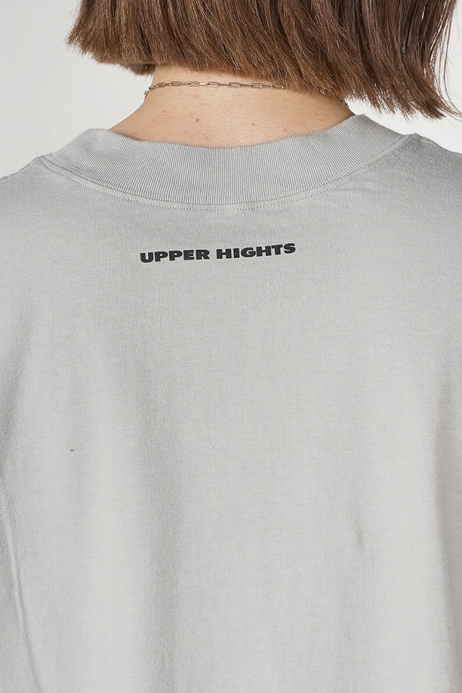 upperhights upper hights(アッパーハイツ) LOOSE DOLMAN TEE ルーズドルマンTシャツ 242TW0302 : WR homme - 通販 - Yahoo ...