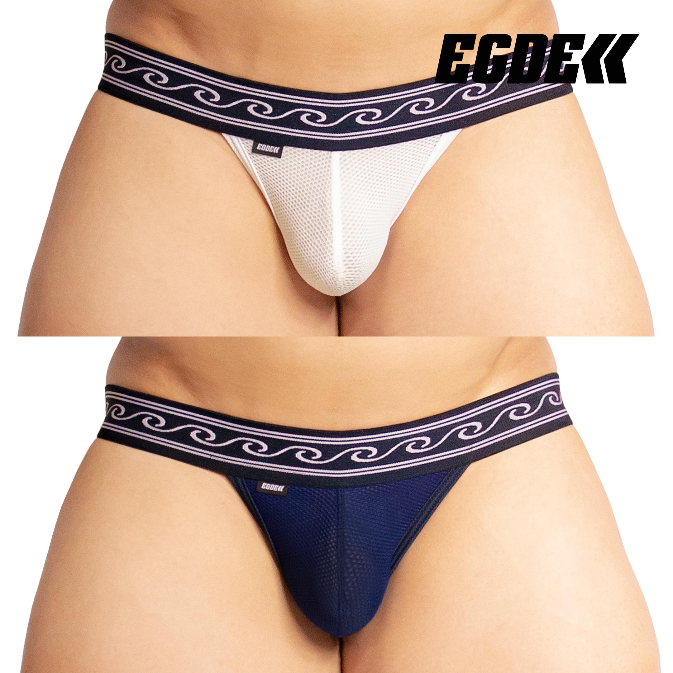 EGDE 【3863】蒼海 MESH super low-rise jockstrap : EGDE公式Yahoo!店 - 通販 - Yahoo!ショッピング