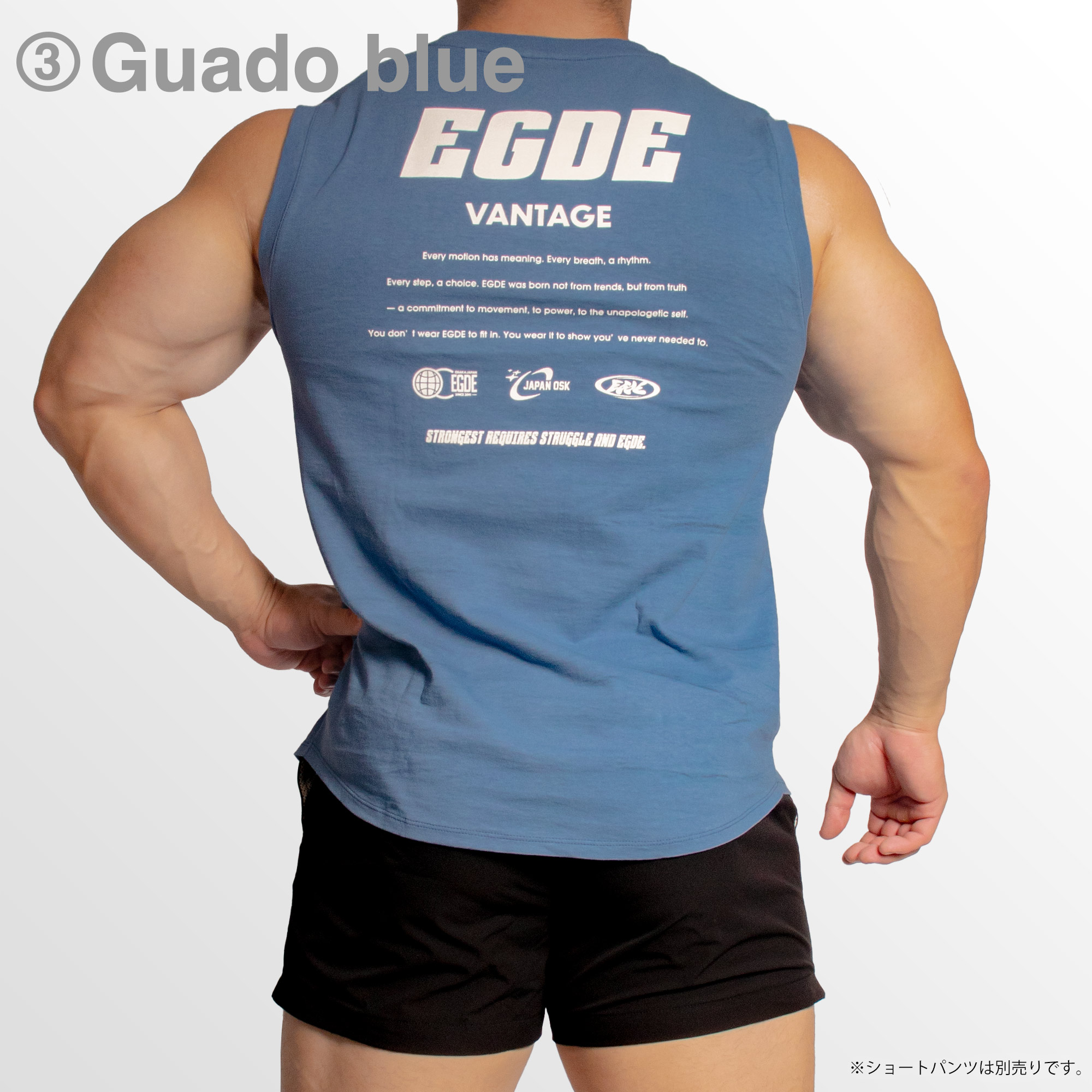 EGDE 【3873】EGDE≪ VANTAGE スリーブレス タンクトップ : EGDE公式Yahoo!店 - 通販 - Yahoo!ショッピング