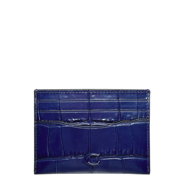 COACH（コーチ） カードケース メンズ パスケース クロコダイル