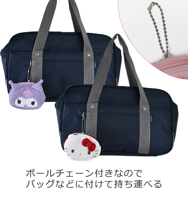 sanrio サンリオ ミニフェイスポーチ コーデュロイ ポーチ sanrio サンリオ ミニフェイスポーチ コーデュロイ ポーチ