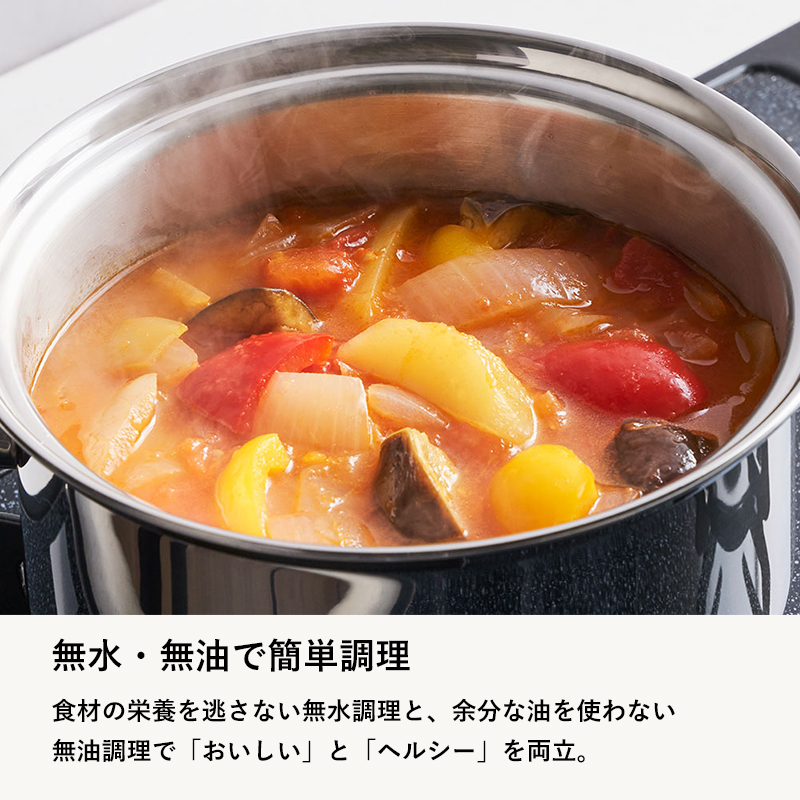 Vita Craft 特典付 ビタクラフト Vシリーズ 片手鍋 1.2L コンパクト 蓋付き ガス・IH対応 ステンレス アルミ シルバー 5581 : くらしのもり Yahoo!ショッピング ...