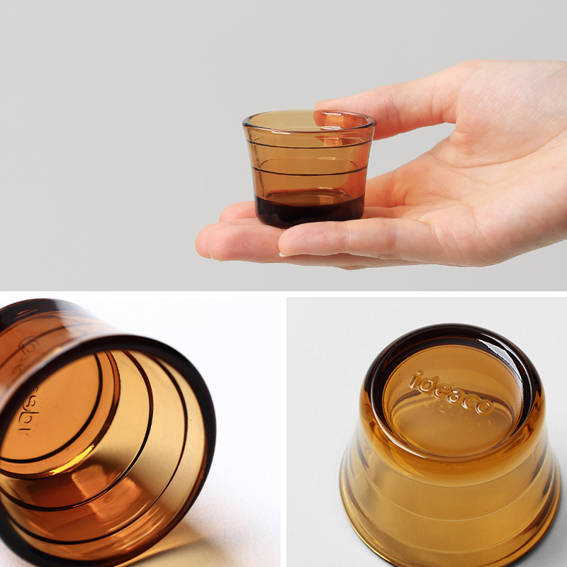 ideaco MOUTH WASH CUP マウスウォッシュコップ マウスウォッシュボトル 専用 コップ 別売り ガラス おしゃれ イデアコ : くらしのもり Yahoo!ショッピング店 ...