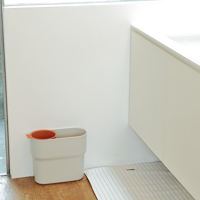 ideaco niko 分別ゴミ箱 イデアコ ゴミ箱 分別 フタなし コンパクト 省スペース デスク パウダールーム 洗面台 モダン おしゃれ : くらしのもり Yahoo!ショッピング店 ...