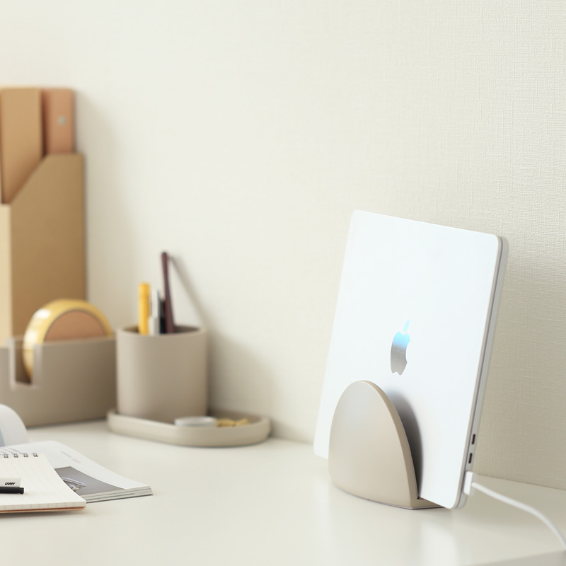 ideaco note PC stand (ノートPCスタンド) イデアコ ノートパソコンスタンド ラップトップ タブレット スタンド 収納 : くらしのもり Yahoo!ショッピング店 ...