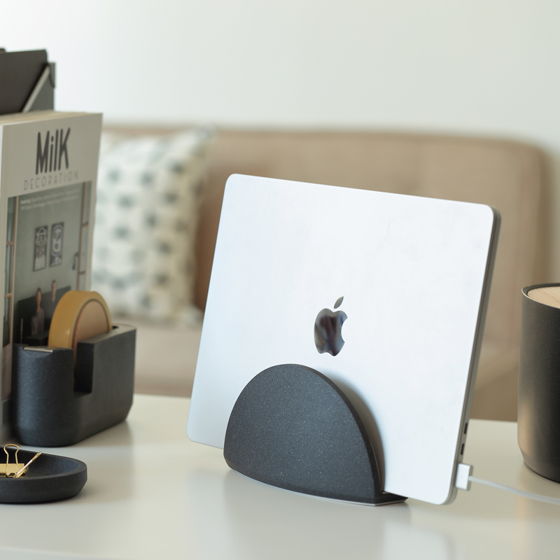 ideaco note PC stand (ノートPCスタンド) イデアコ ノートパソコンスタンド ラップトップ タブレット スタンド 収納 : くらしのもり Yahoo!ショッピング店 ...