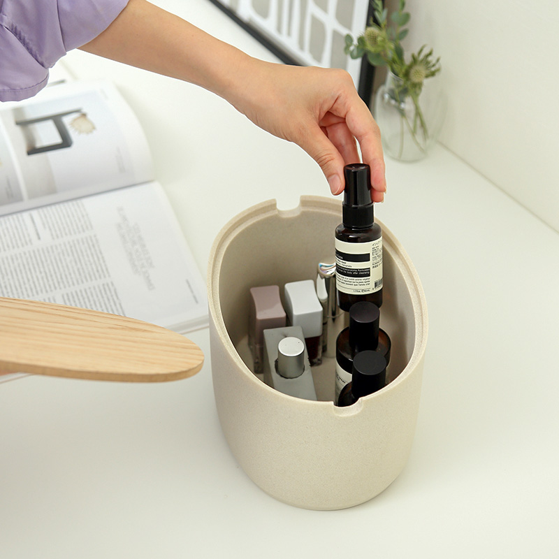 ideaco Oval Box M-High(オーバルボックス エム ハイ) イデアコ オーバルボックス シェーカーボックス 収納ボックス 蓋付き かわいい おしゃれ :id-ob-mhigh ...