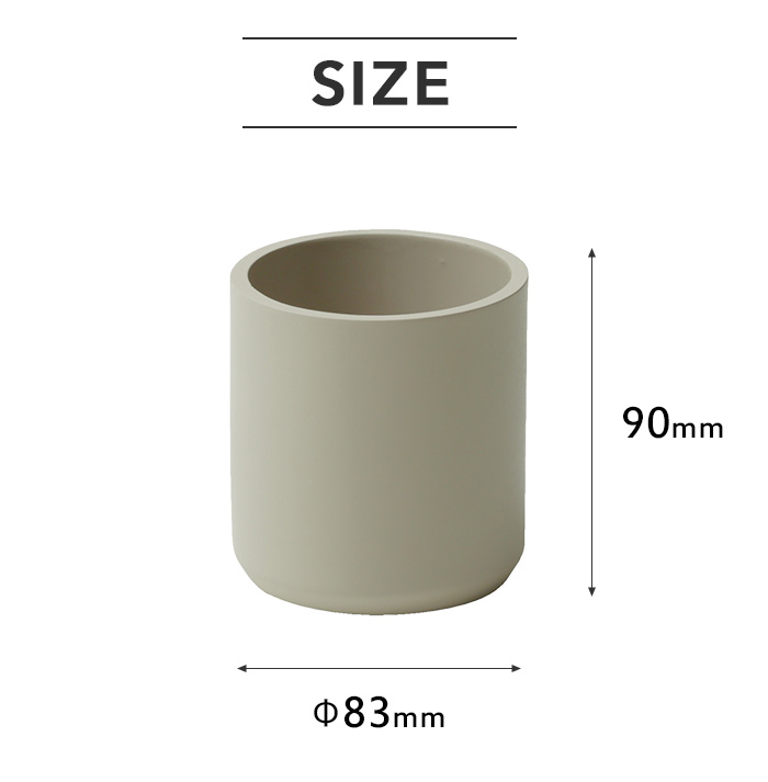 ideaco penstand (ペンスタンド) イデアコ ペン立て ペンスタンド 文房具入れ デスク収納 鉛筆 ペン 小物入れ インテリア 北欧 ナチュラル 滑らない おしゃれ : くらしの ...