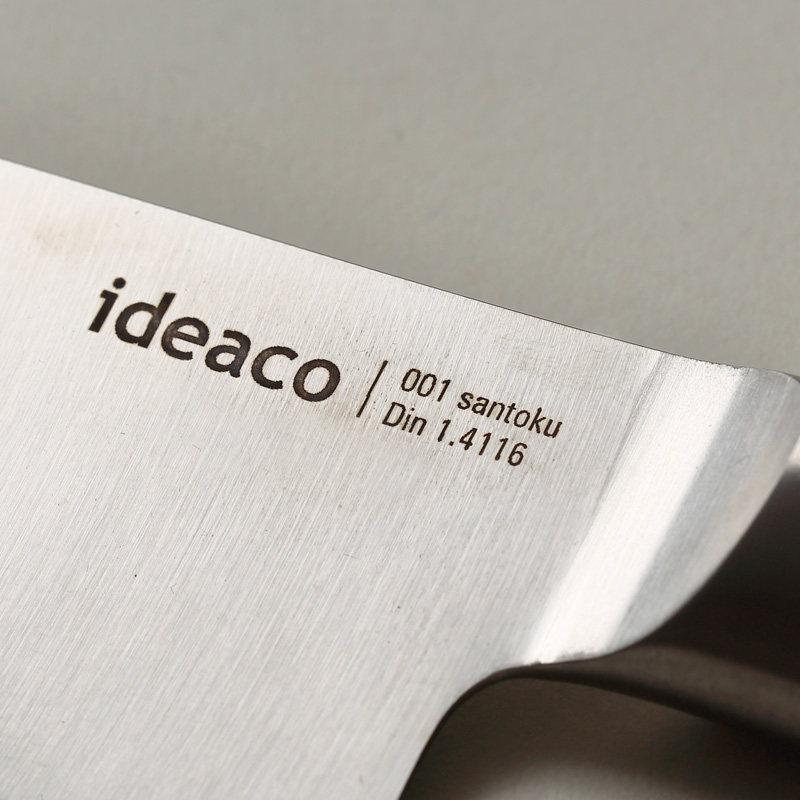 ideaco イデアコ キッチンナイフ 三徳包丁 刃渡り16cm 001 santoku 万能包丁 包丁 ステンレス チェリー オーク : くらしのもり Yahoo!ショッピング店 - 通販 ...