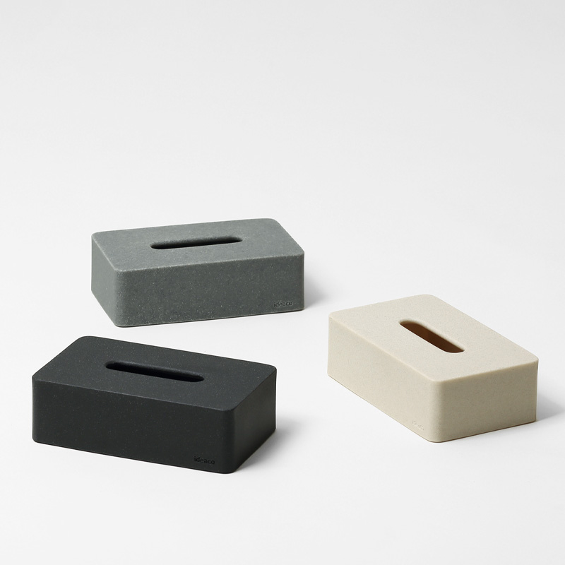 KYOCERA ideaco エスピー コンパクト SP compact ティッシュケース ソフトパック専用 イデアコ ホワイト グレー ブラック : くらしのもり Yahoo!ショッピング店 ...