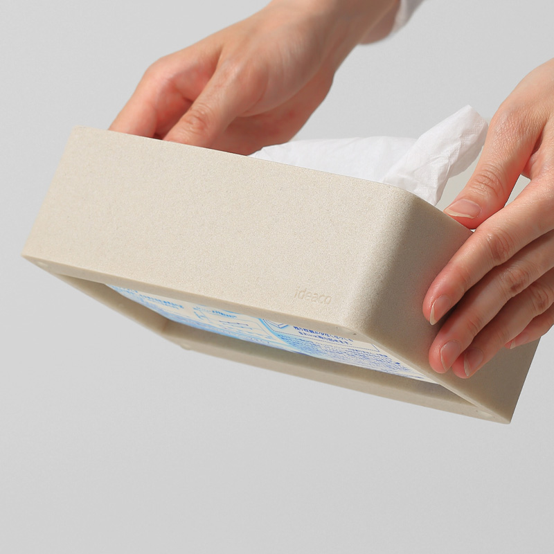 KYOCERA ideaco エスピー コンパクト SP compact ティッシュケース ソフトパック専用 イデアコ ホワイト グレー ブラック : くらしのもり Yahoo!ショッピング店 ...