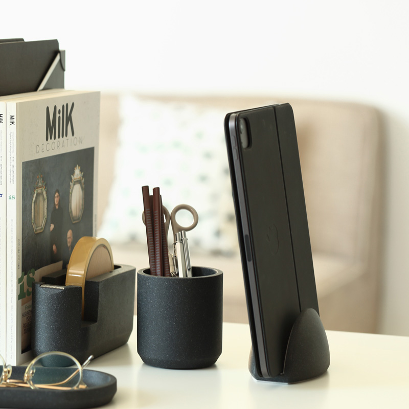 ideaco tablet stand タブレットスタンド タブレット iPad コンパクト ホワイト ベージュ テラコッタ パープル グリーン ブラック イデアコ : id-tabs ...